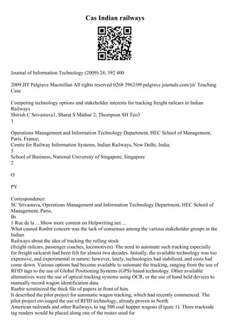 Sample Essay Writing Air Pollution | PDF