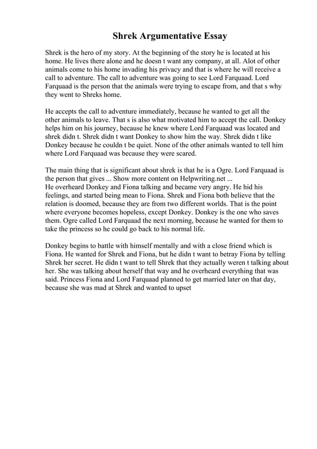 Sample Essay Writing For Kids. Narrative Writing Example 3rd/4th Grades ...