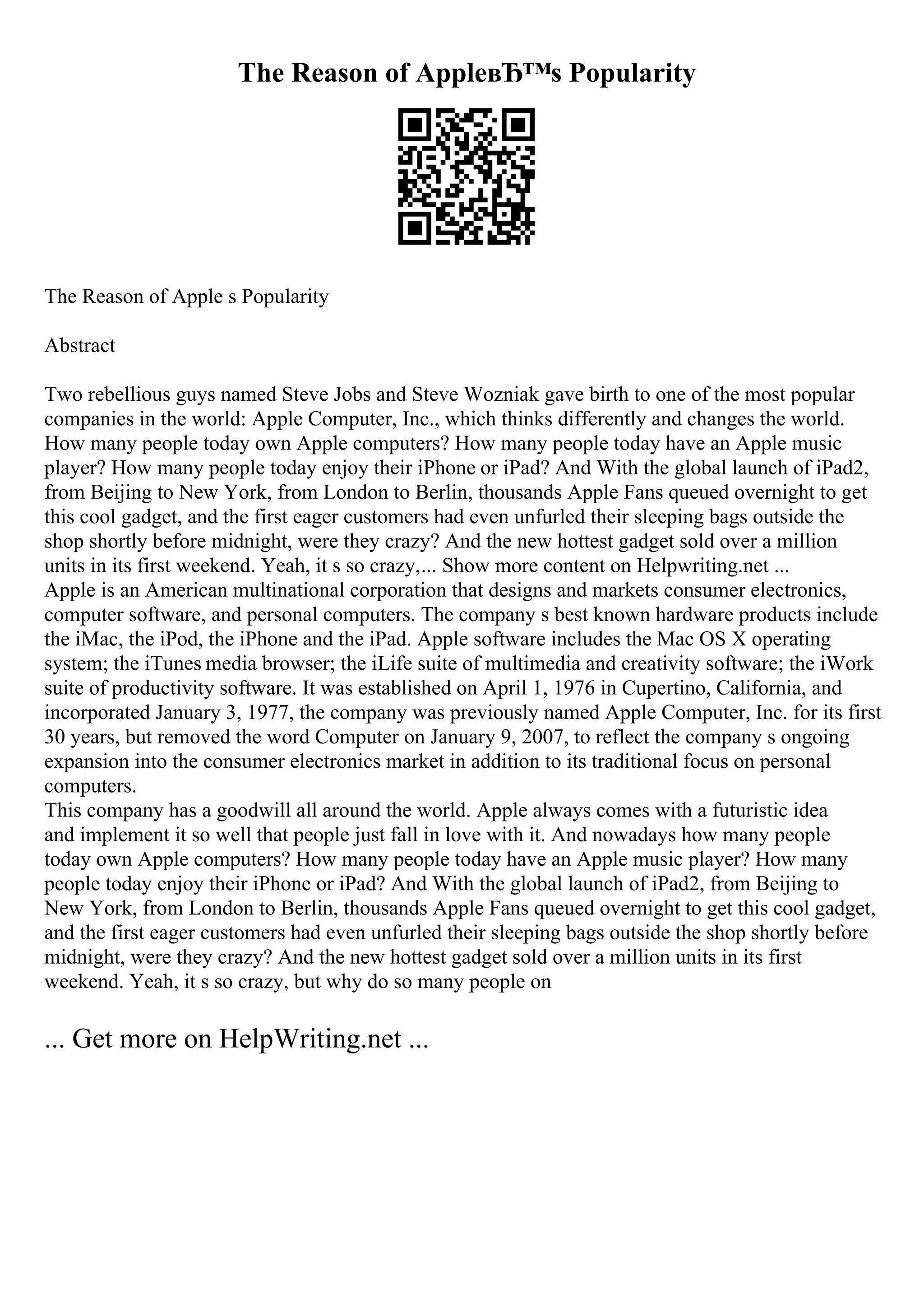 Sample Essay Writing Grade 3 | PDF