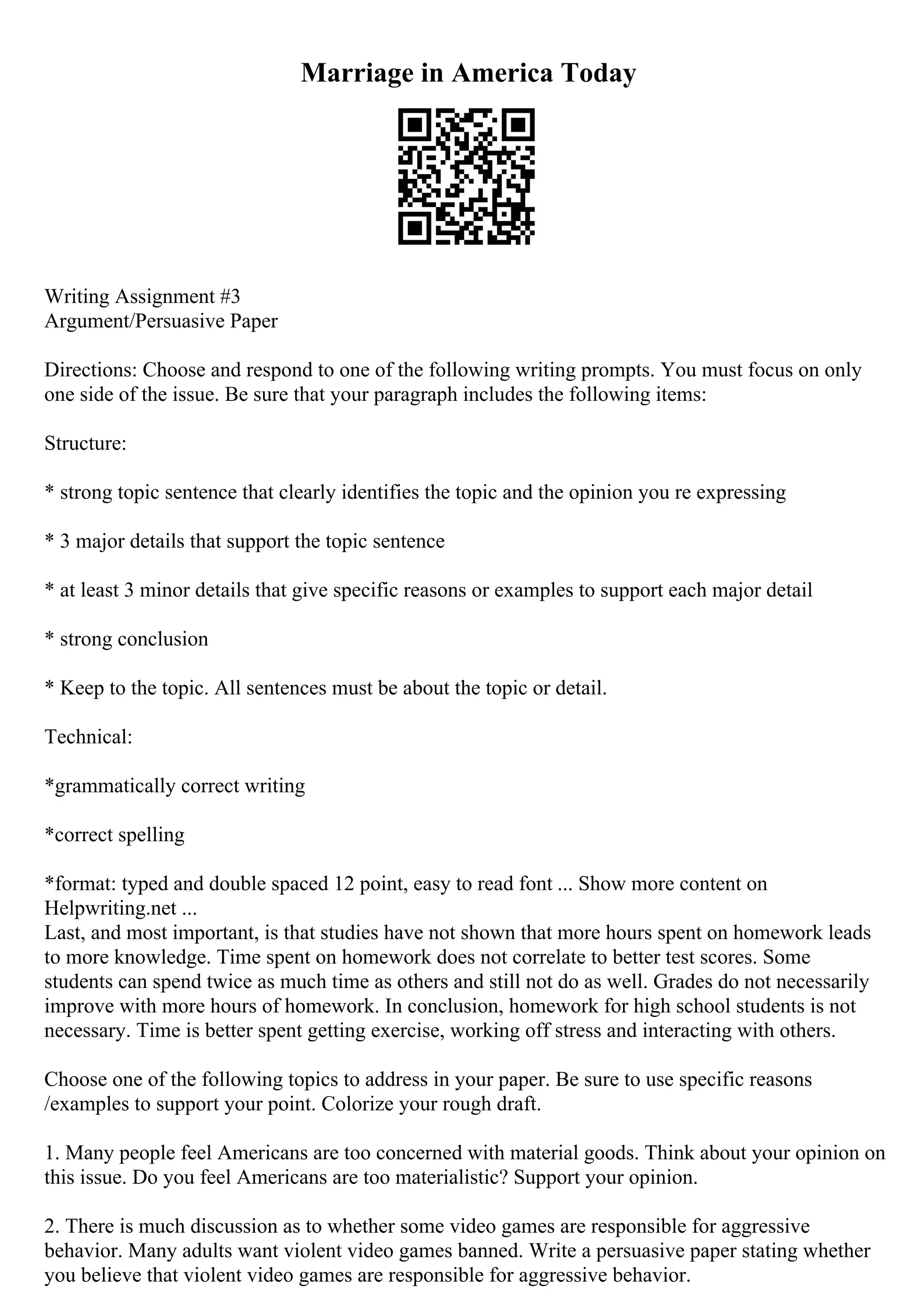 Sample Essay Writing Grade 3 | PDF