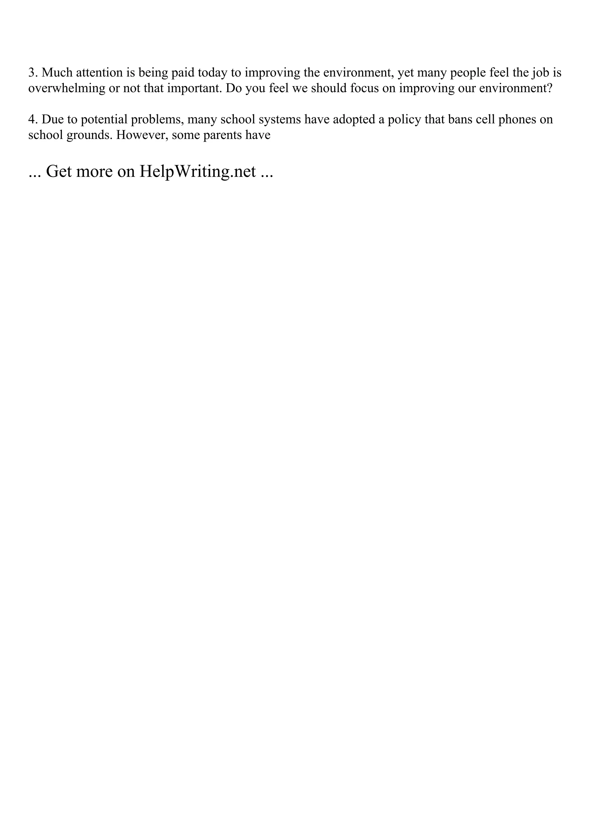 Sample Essay Writing Grade 3 | PDF