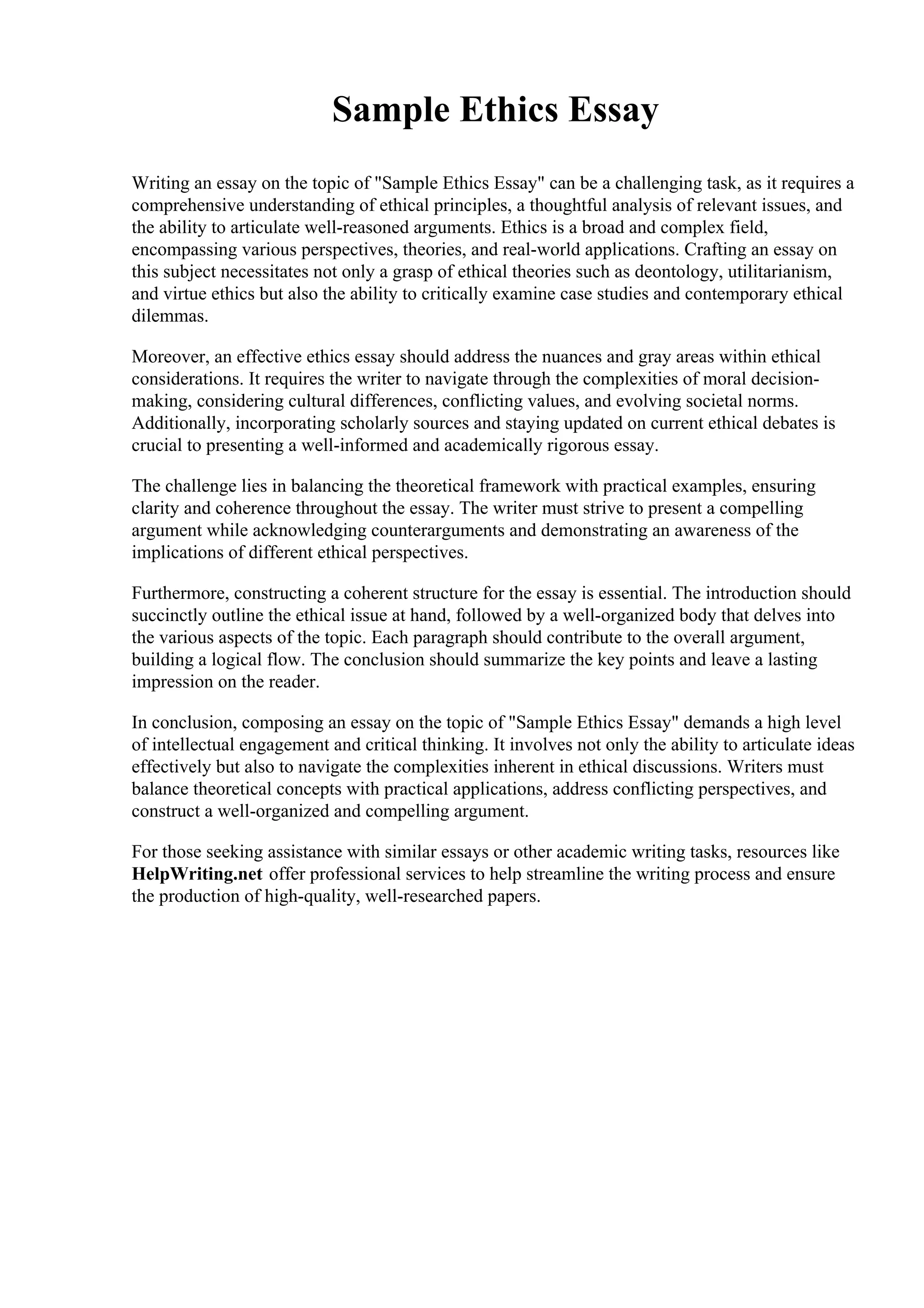 Sample Ethics Essay.pdf