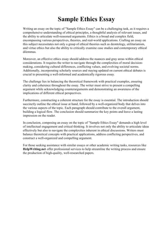 Sample Ethics Essay.pdf