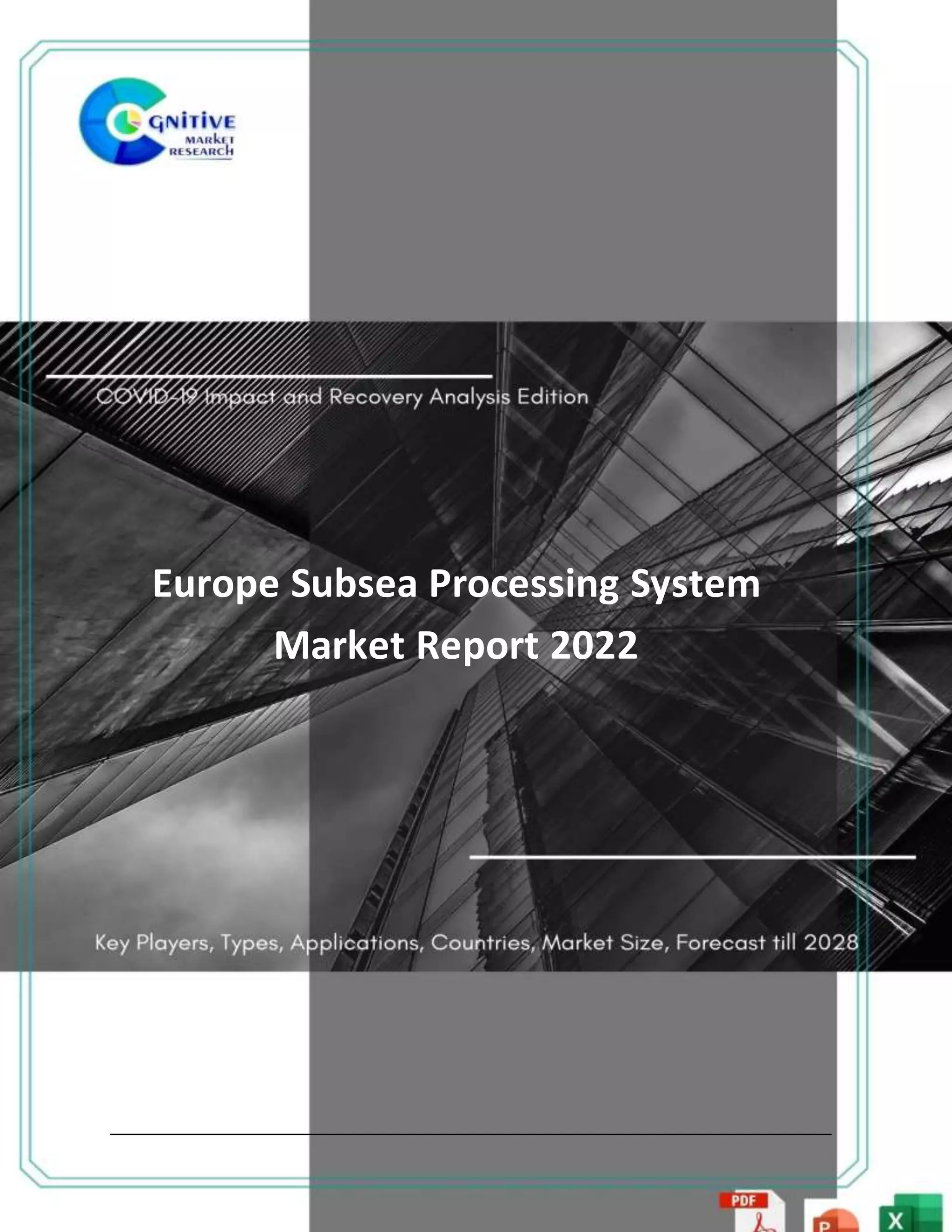 Sample Europe Subsea Processing | PDF