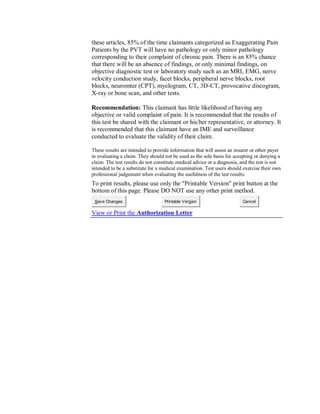 Sample exaggerating pvt | PDF