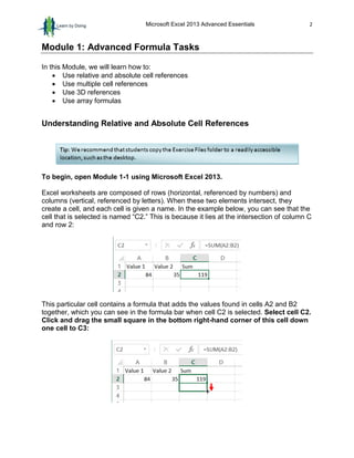 How to use microsoft excel formulas 2013 - gdlsa