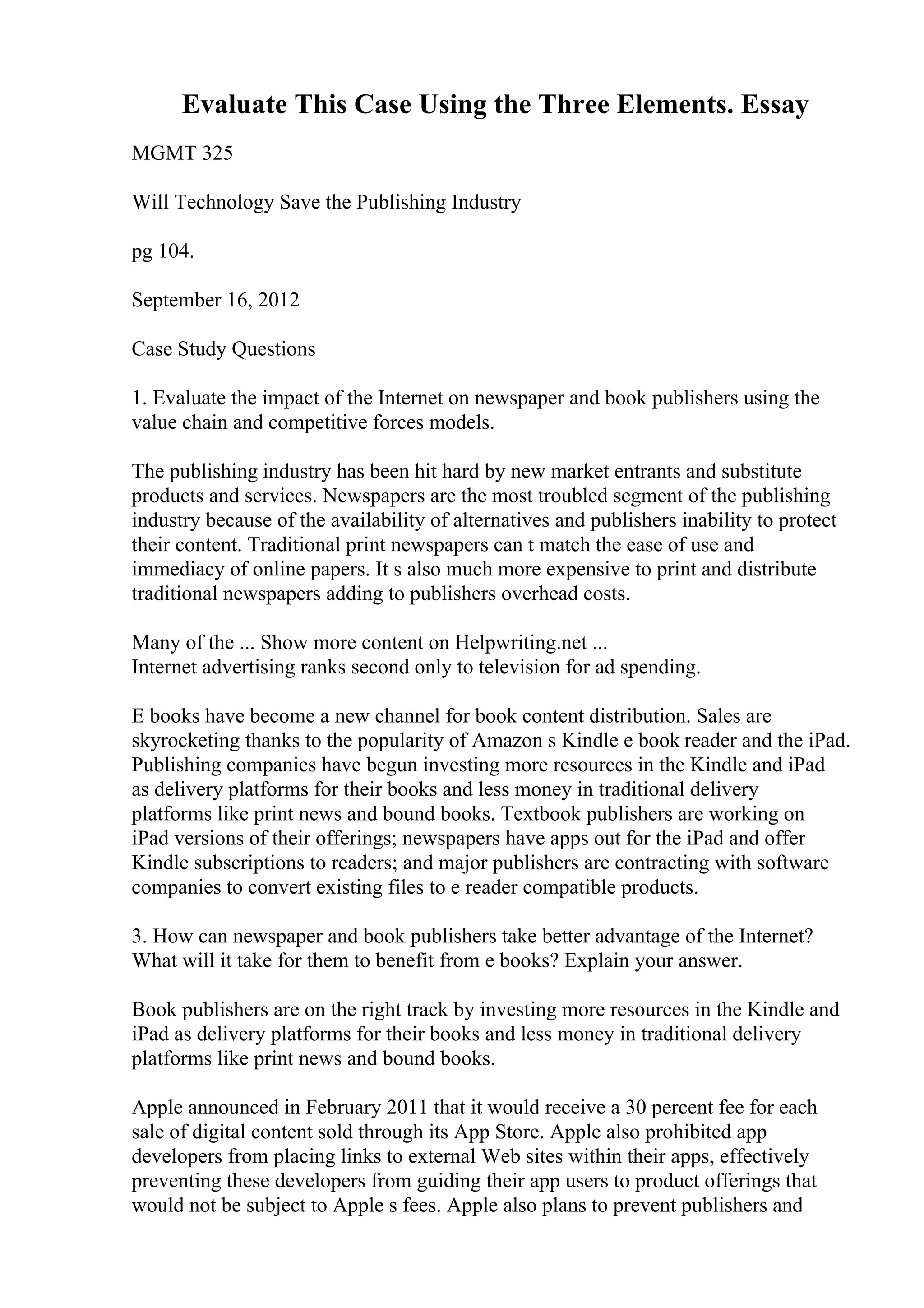 Sample Exemplification Essay.pdf