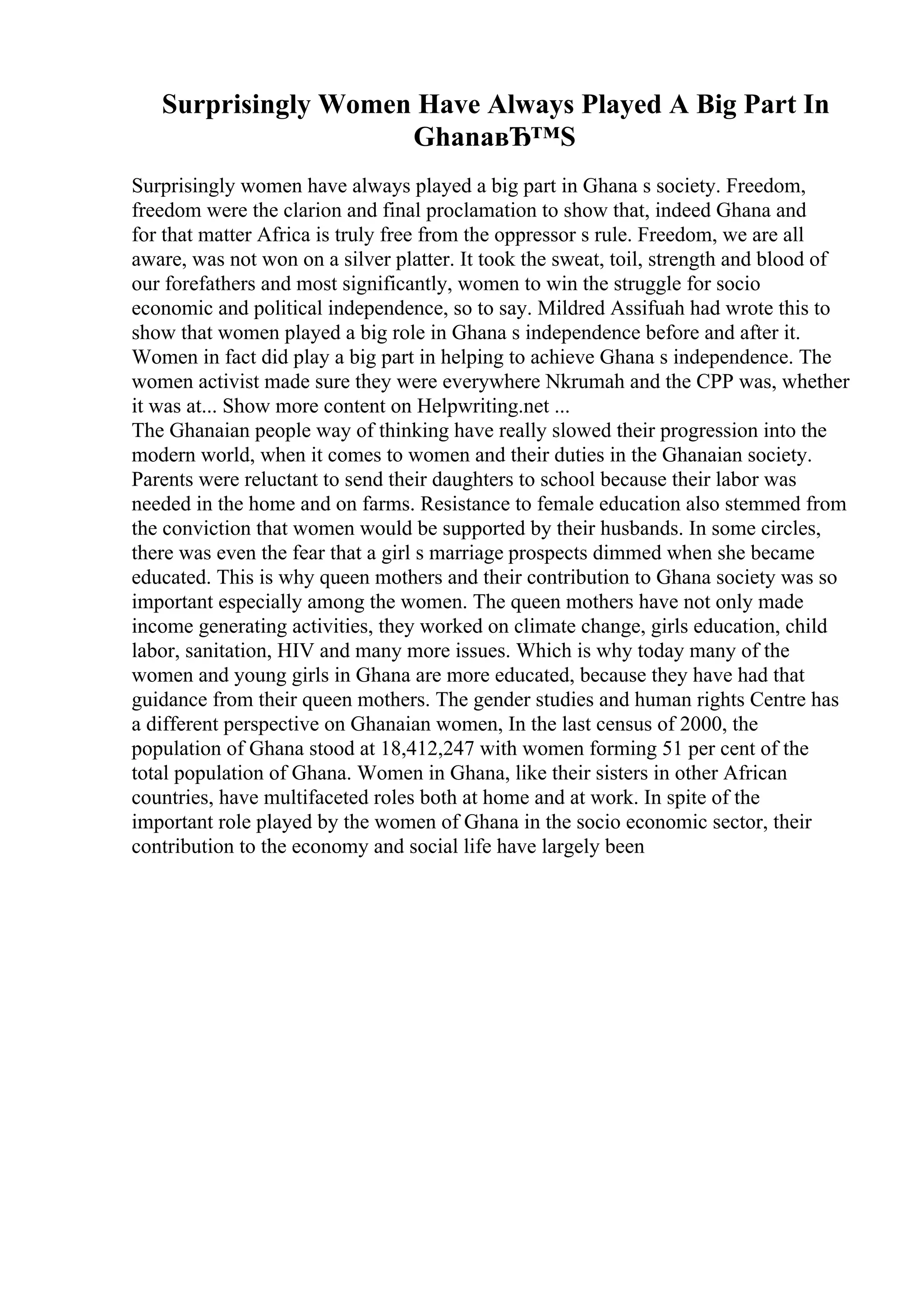 Sample Exemplification Essay.pdf