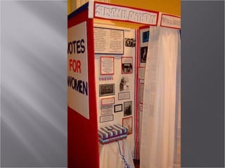 Sample Exhibits for History Day | PPT