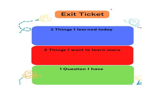 sample exit tickets for participants' takeaways (2).pptx