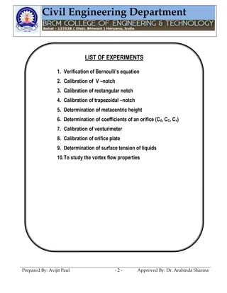 fluids mechanics laboratory experiments.pdf