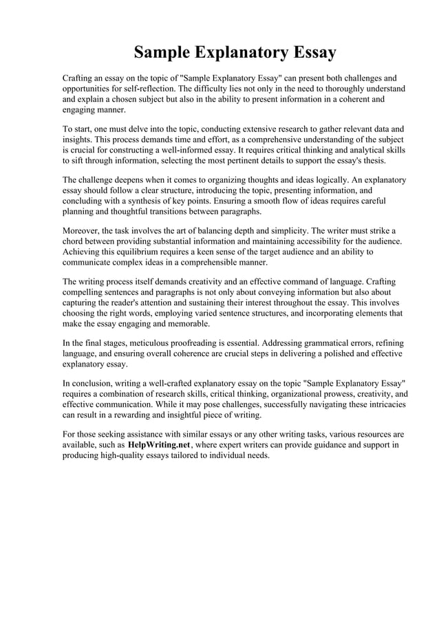 Sample Explanatory Essay.pdf