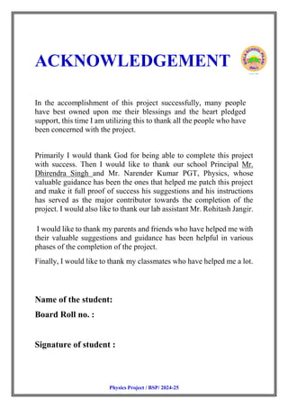 sample file for Physics Project 2024-25demo.pdf