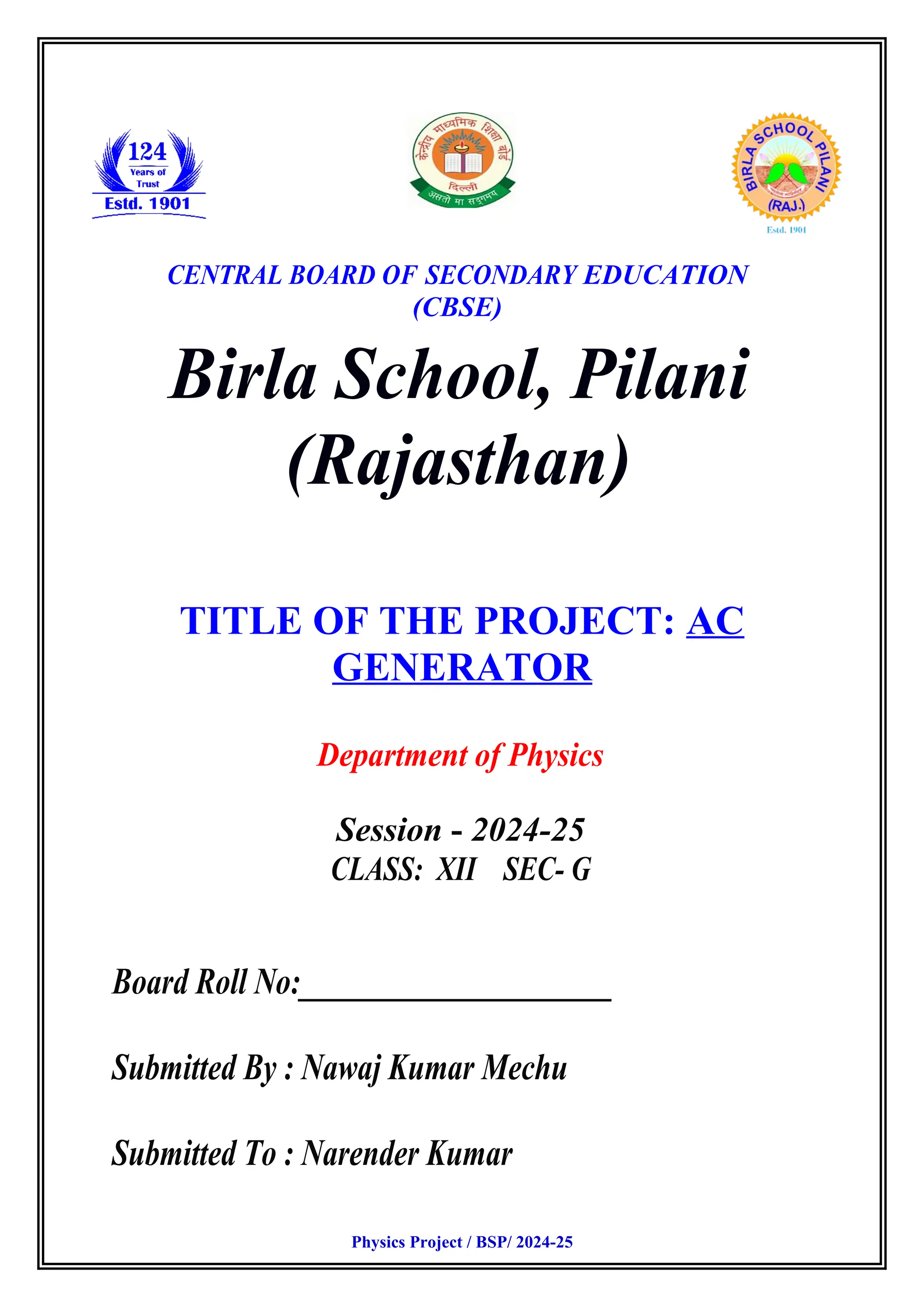 sample file for Physics Project 2024-25demo.docx