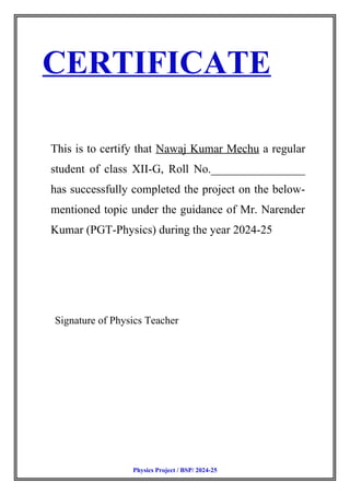 sample file for Physics Project 2024-25demo.docx