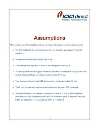 Sample financial plan (1) | PDF | Free Download