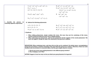 Sample first year mathematics ipp lesson plans | PPT