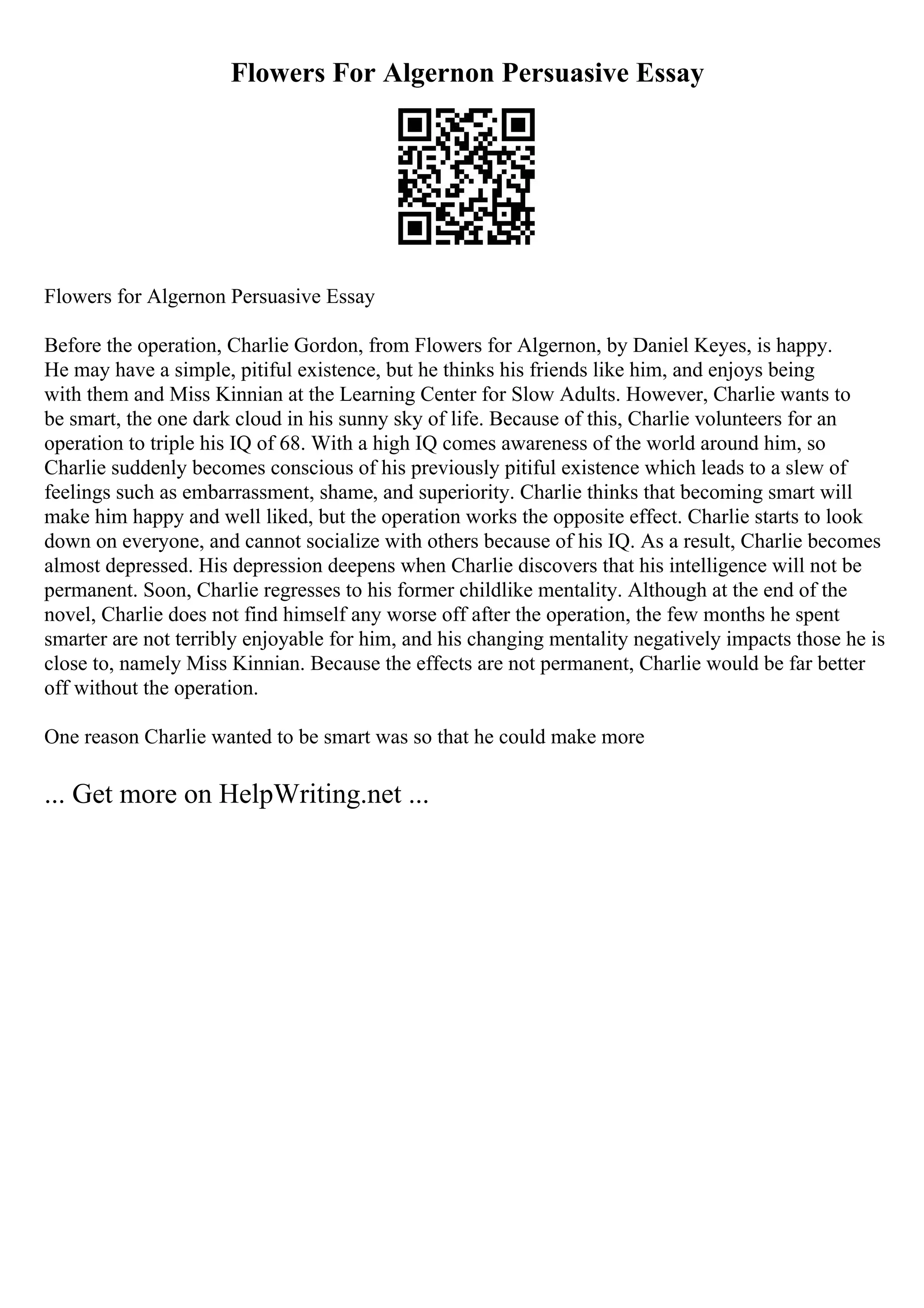 Sample Five Paragraph Expository Essay | PDF