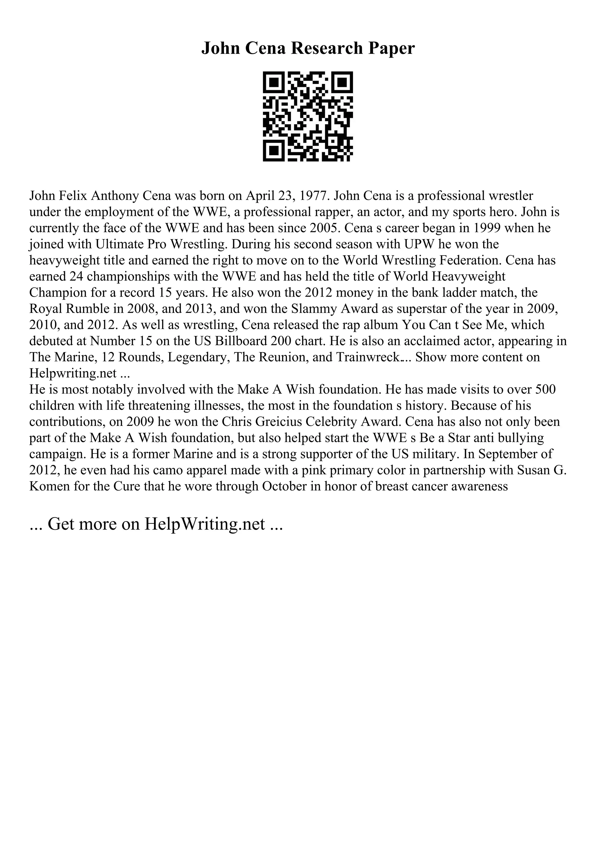 Sample Five Paragraph Expository Essay | PDF