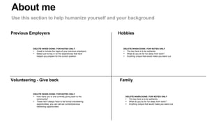 Sample Five Slide Interview Business Plan.pptx