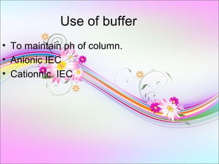 ion exchange chromatography | PPT
