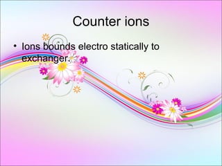 ion exchange chromatography | PPT
