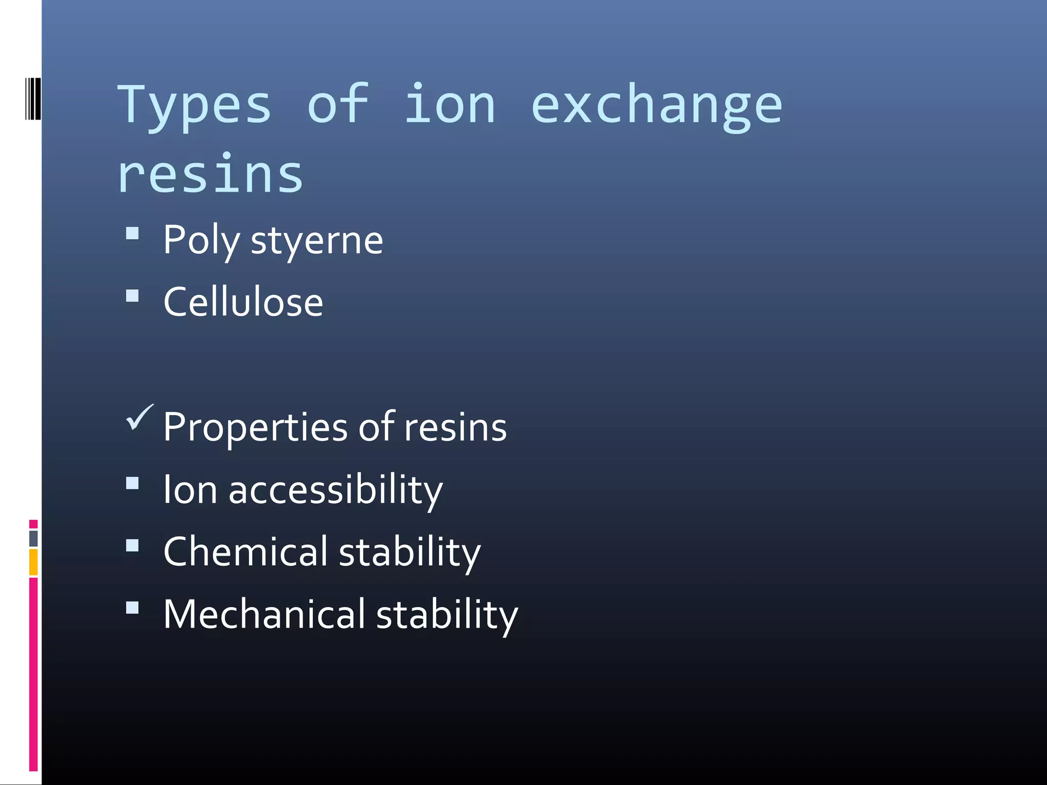 ion exchange chromatography | PPT