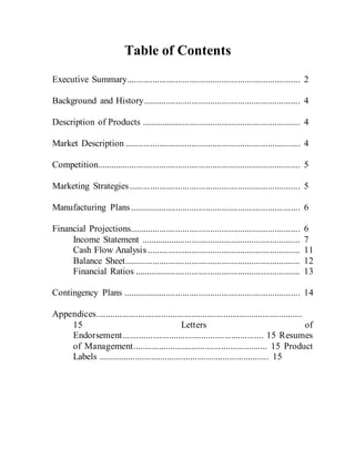 Sample foodbusinessplanoklahomastate | DOCX