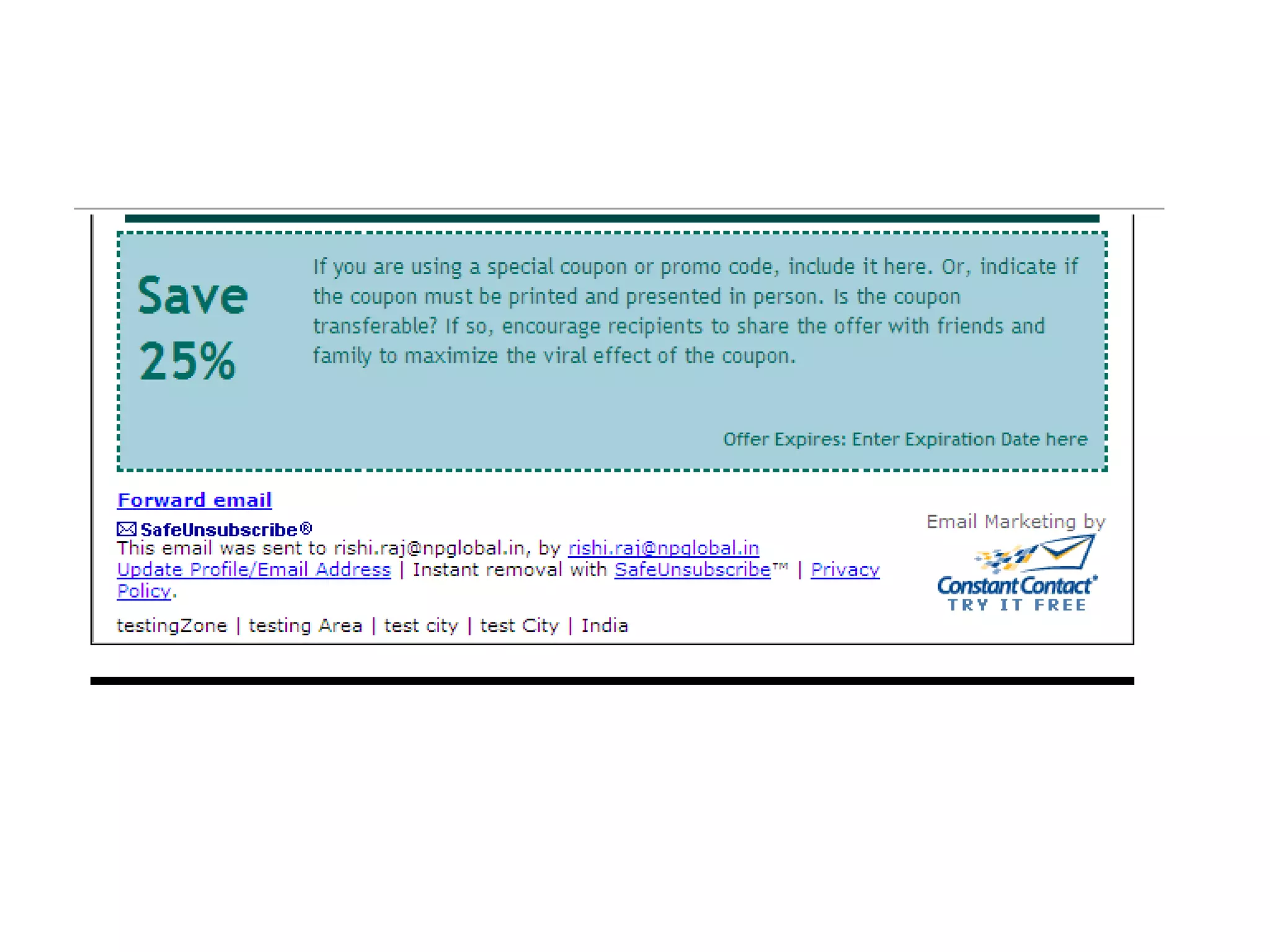 Sample Footers | PPT
