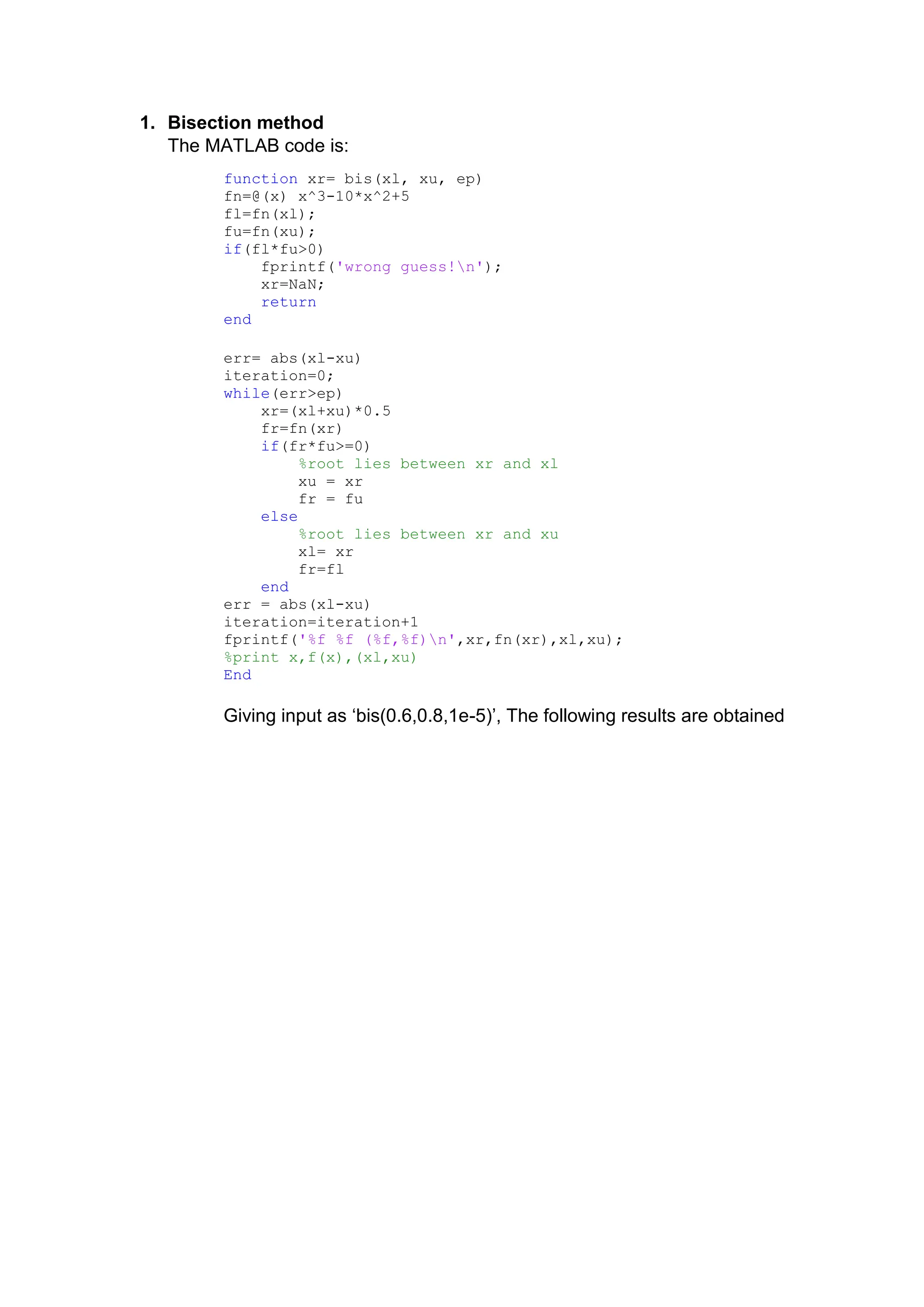 Sample for Bisection.docx