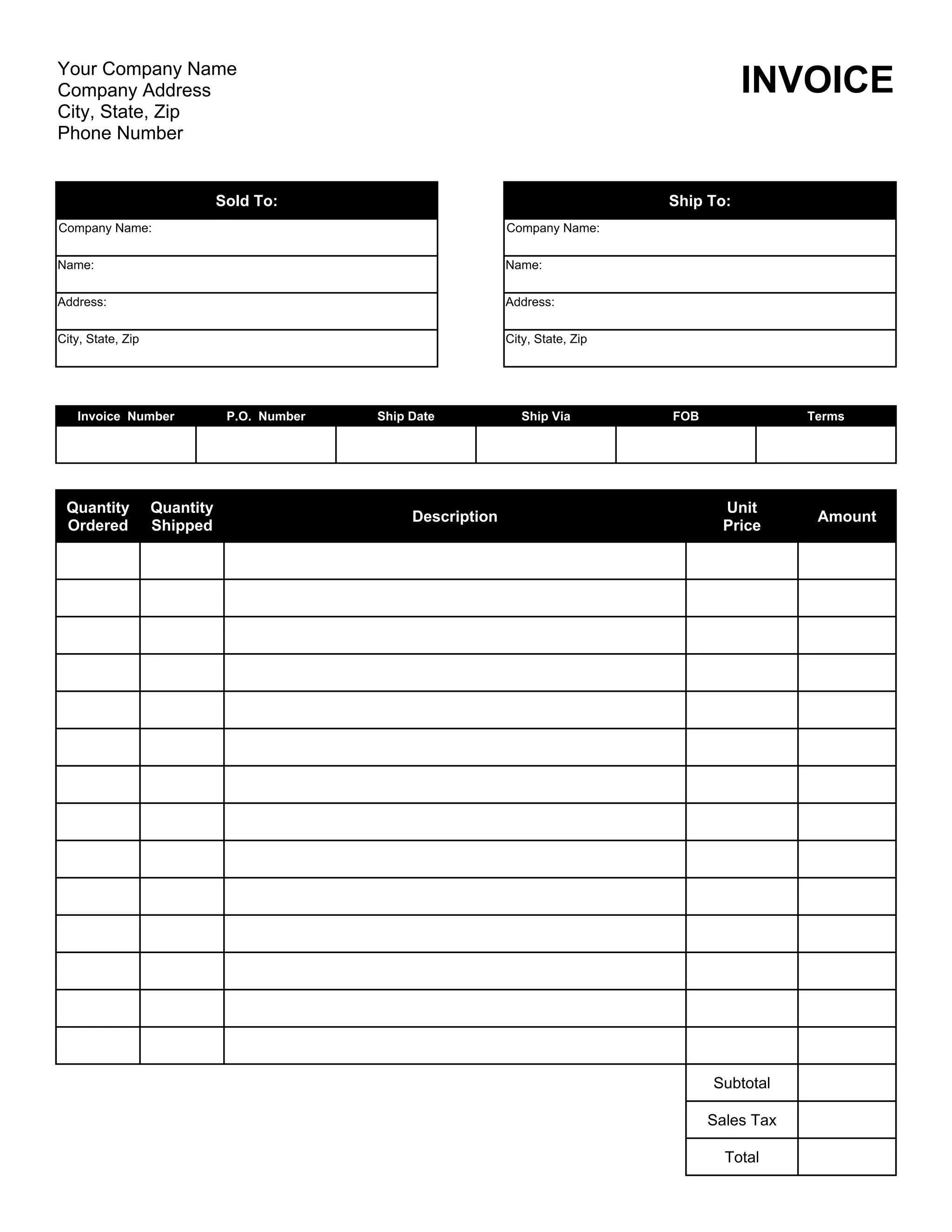 Sample form | PDF