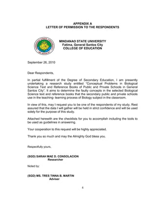 Sample format for appendices & bibliography | DOCX | Secondary ...