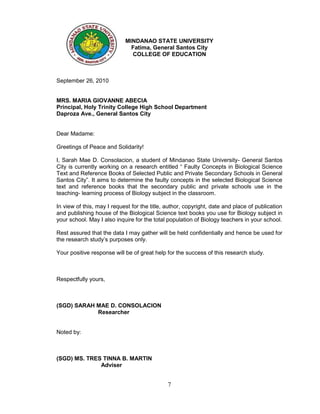 Sample format for appendices & bibliography | DOCX