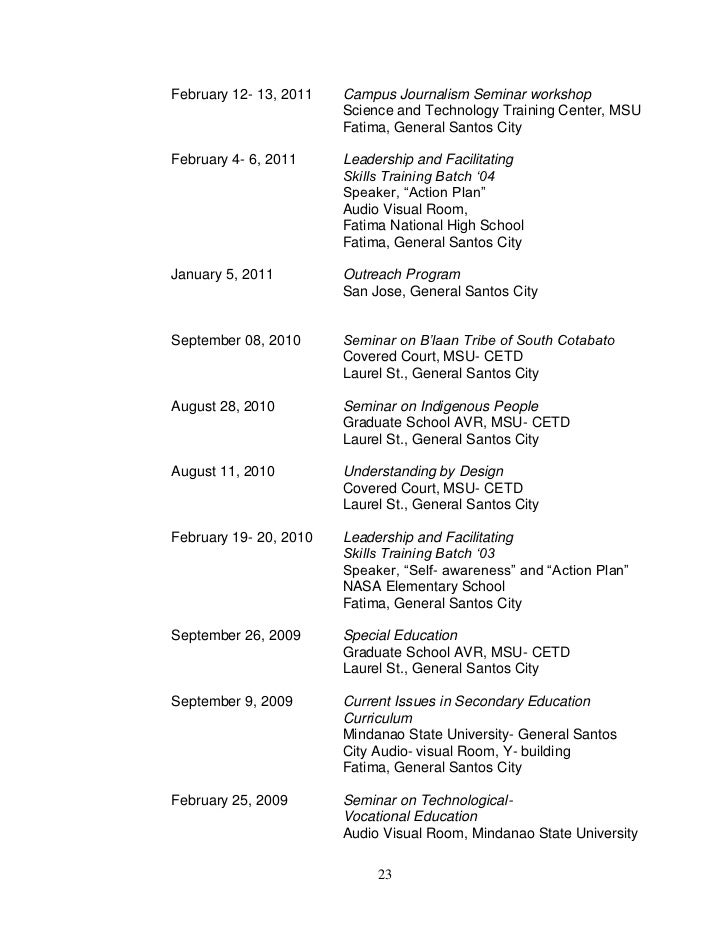 Sample Format For Appendices Bibliography