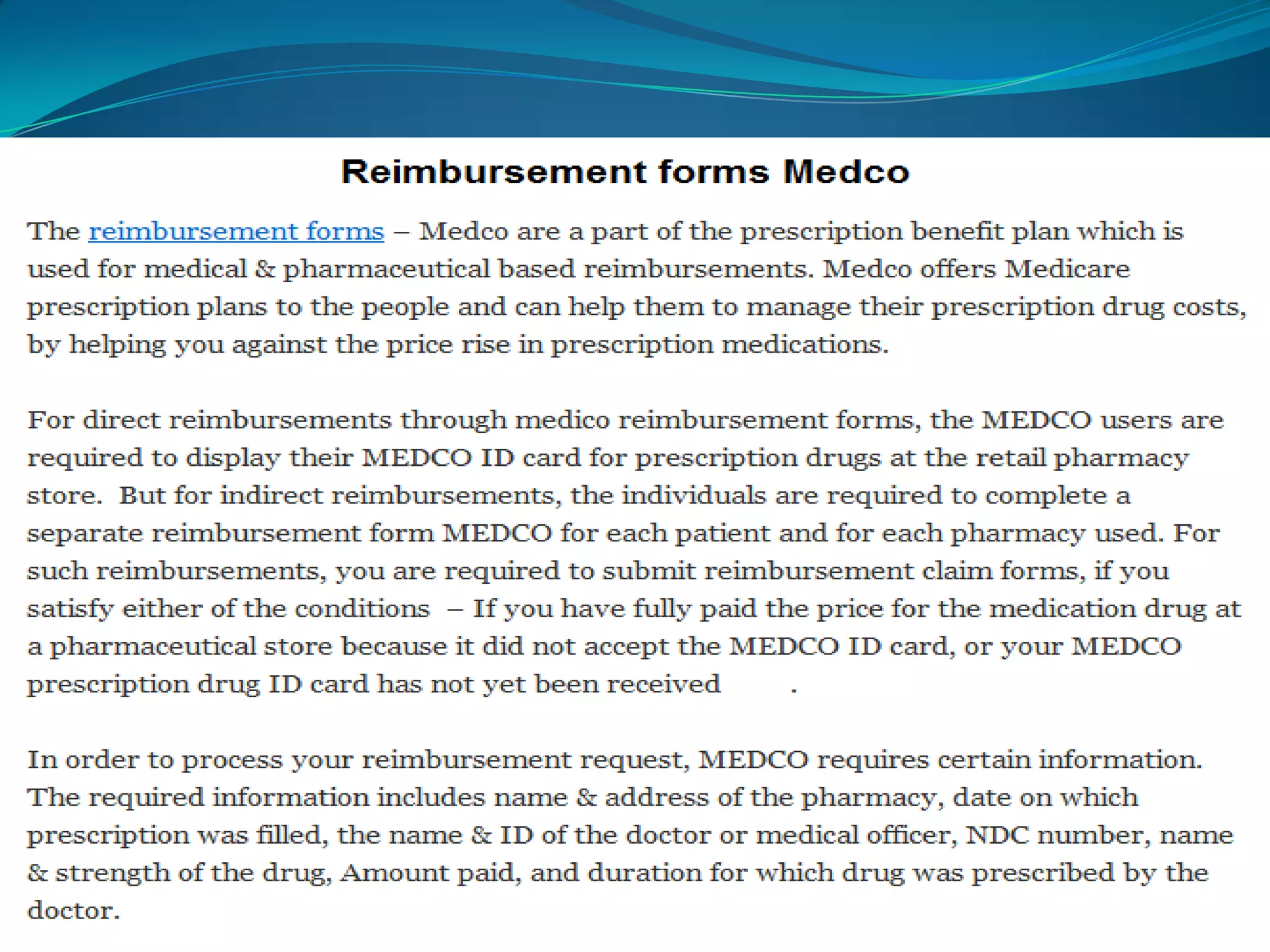Sample forms | PPT