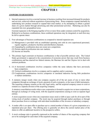 Solution Manual Advanced Accounting 7th Edition by Debra Jeter & Paul ...