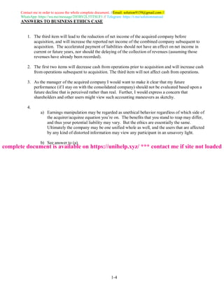 Solution Manual Advanced Accounting 7th Edition by Debra Jeter & Paul ...