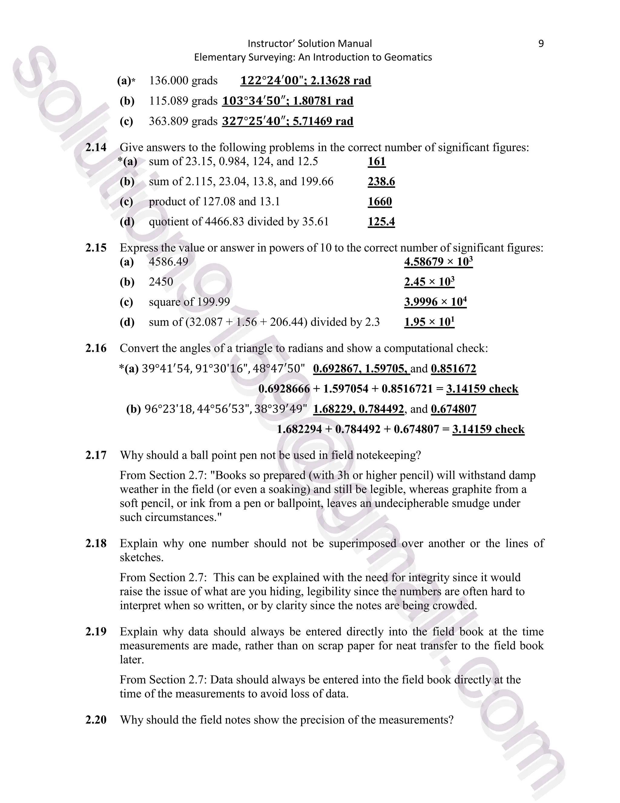 Solution Manual Elementary Surveying 15th edition by Ghilani.pdf