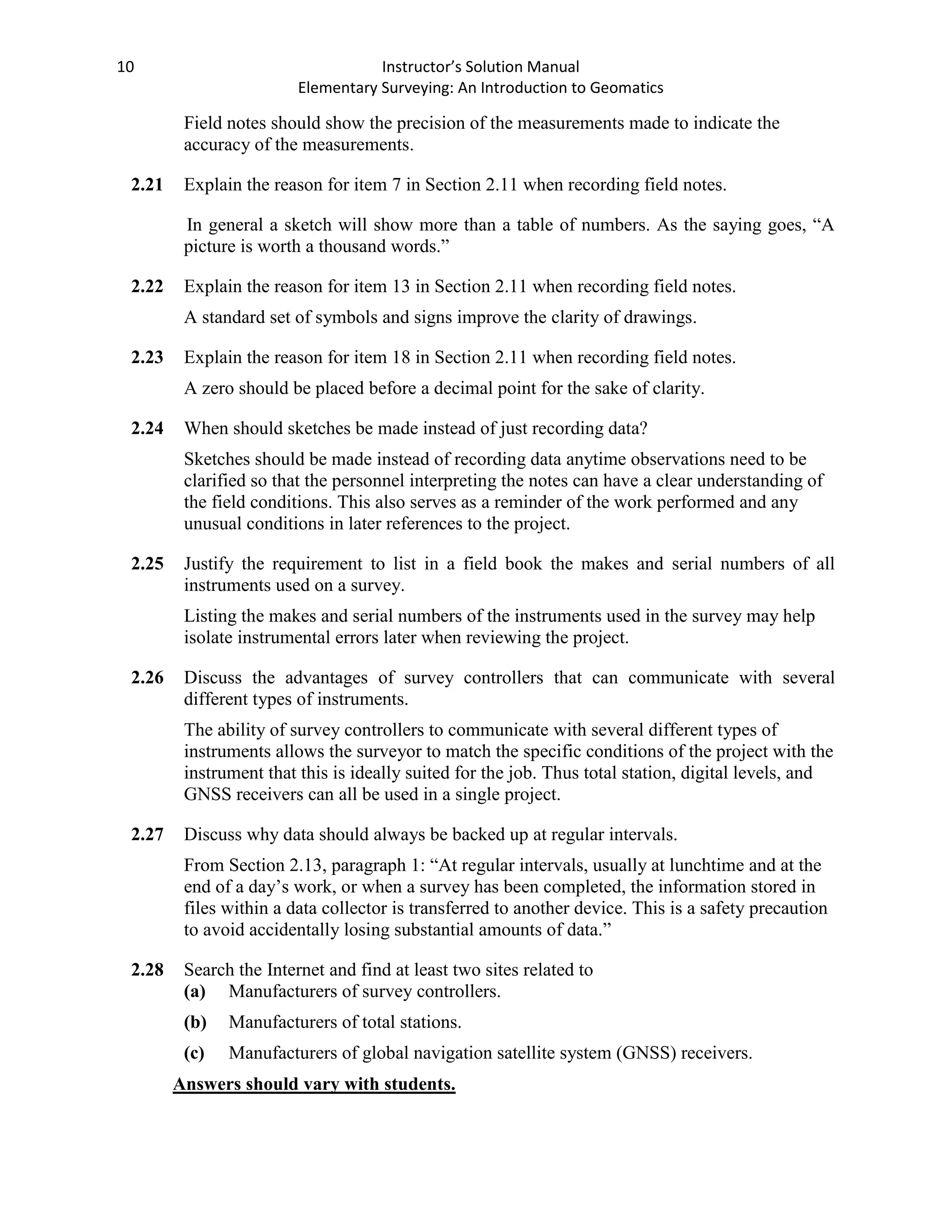 Solution Manual Elementary Surveying 15th edition by Ghilani.pdf