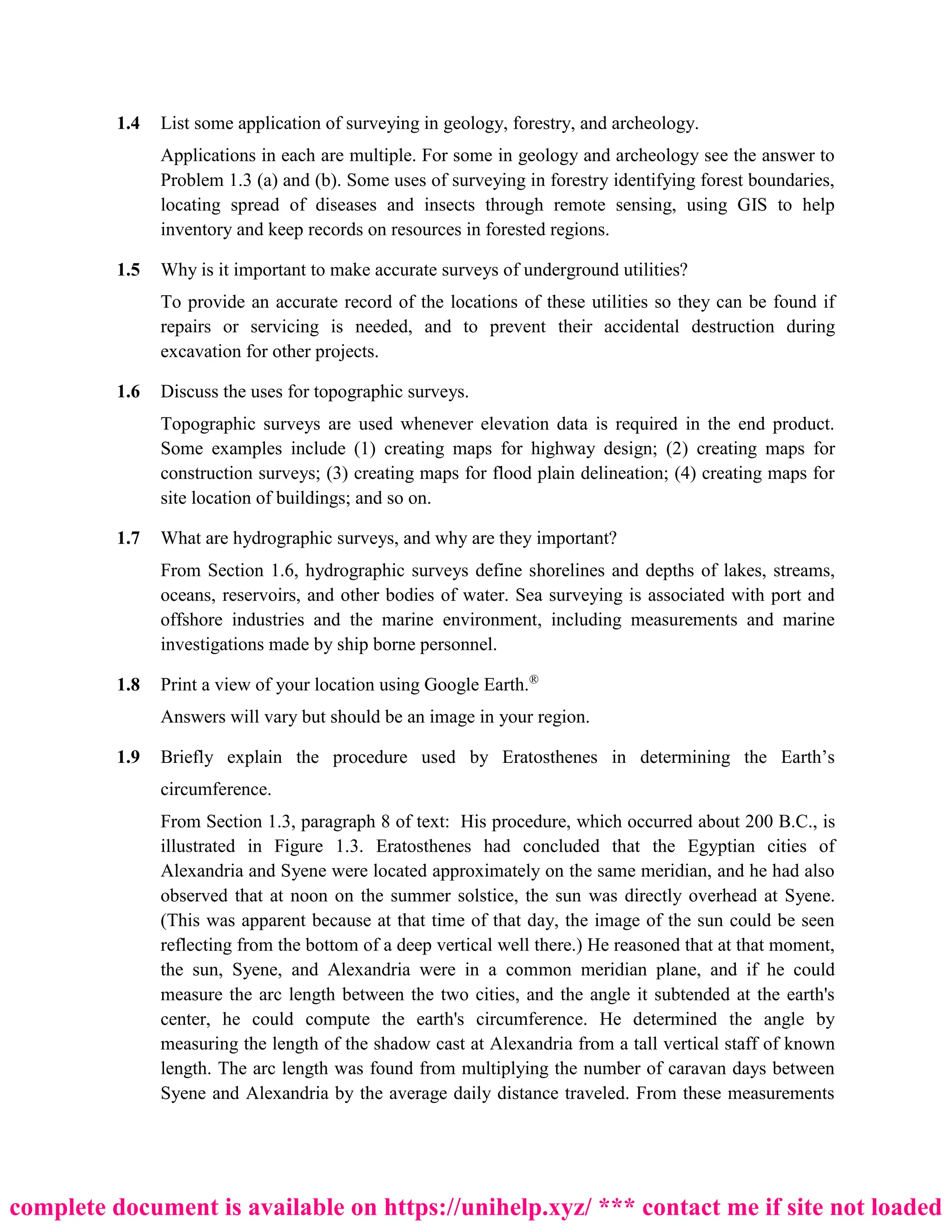 Solution Manual Elementary Surveying 15th edition by Ghilani.pdf
