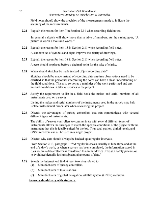 Solution Manual Elementary Surveying 15th edition by Ghilani.pdf