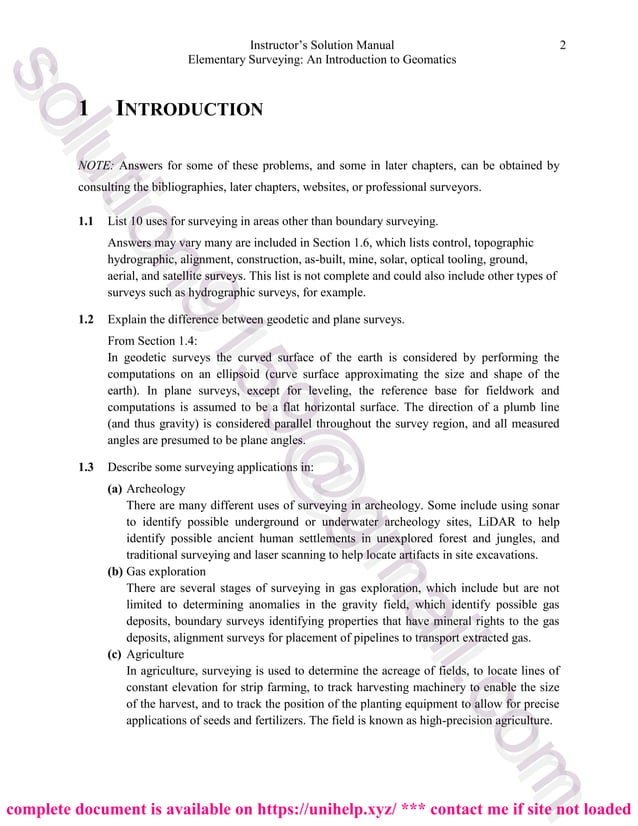Solution Manual Elementary Surveying 15th edition by Ghilani.pdf