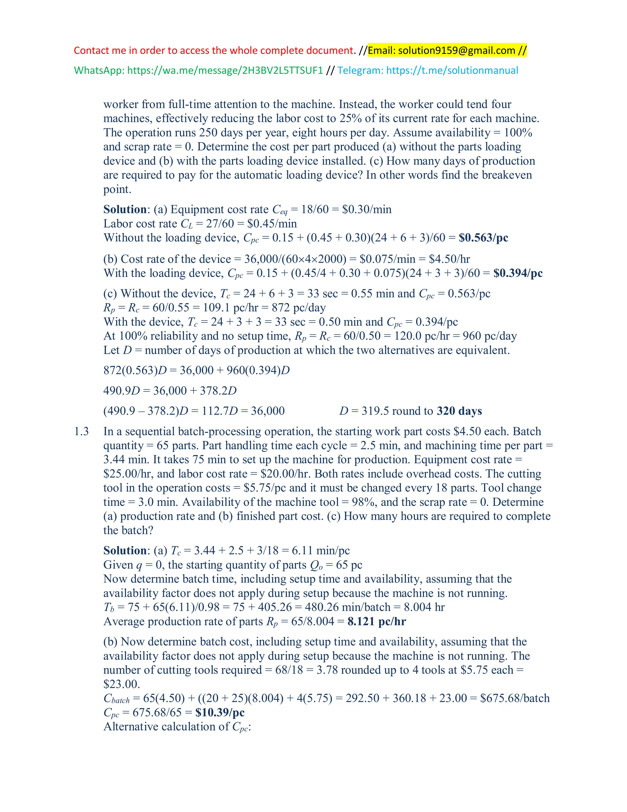 Solution Manual Fundamentals of Modern Manufacturing 7th Edition - Mikell Groover.pdf