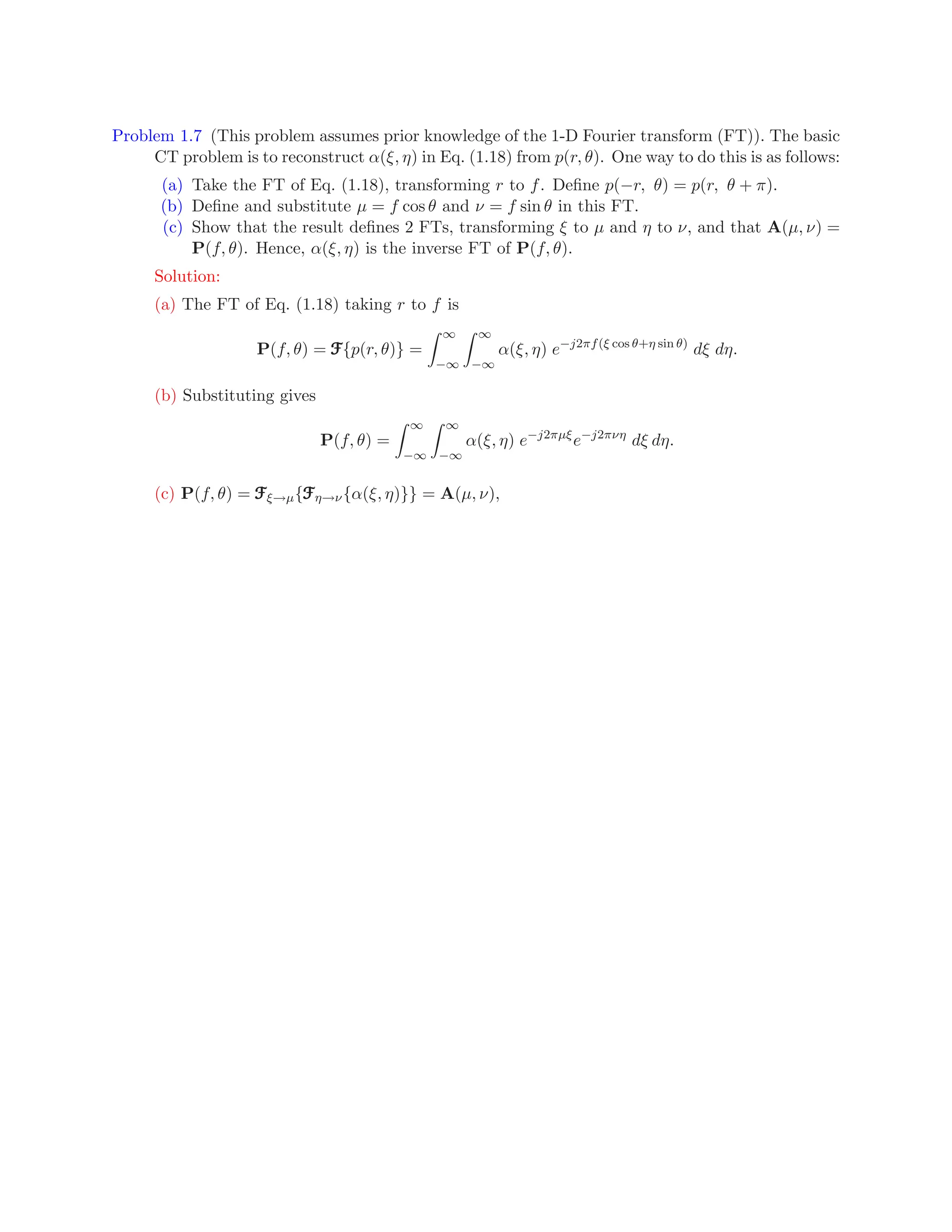 Solution Manual Image Processing for Engineers by Yagle and Ulaby | PDF