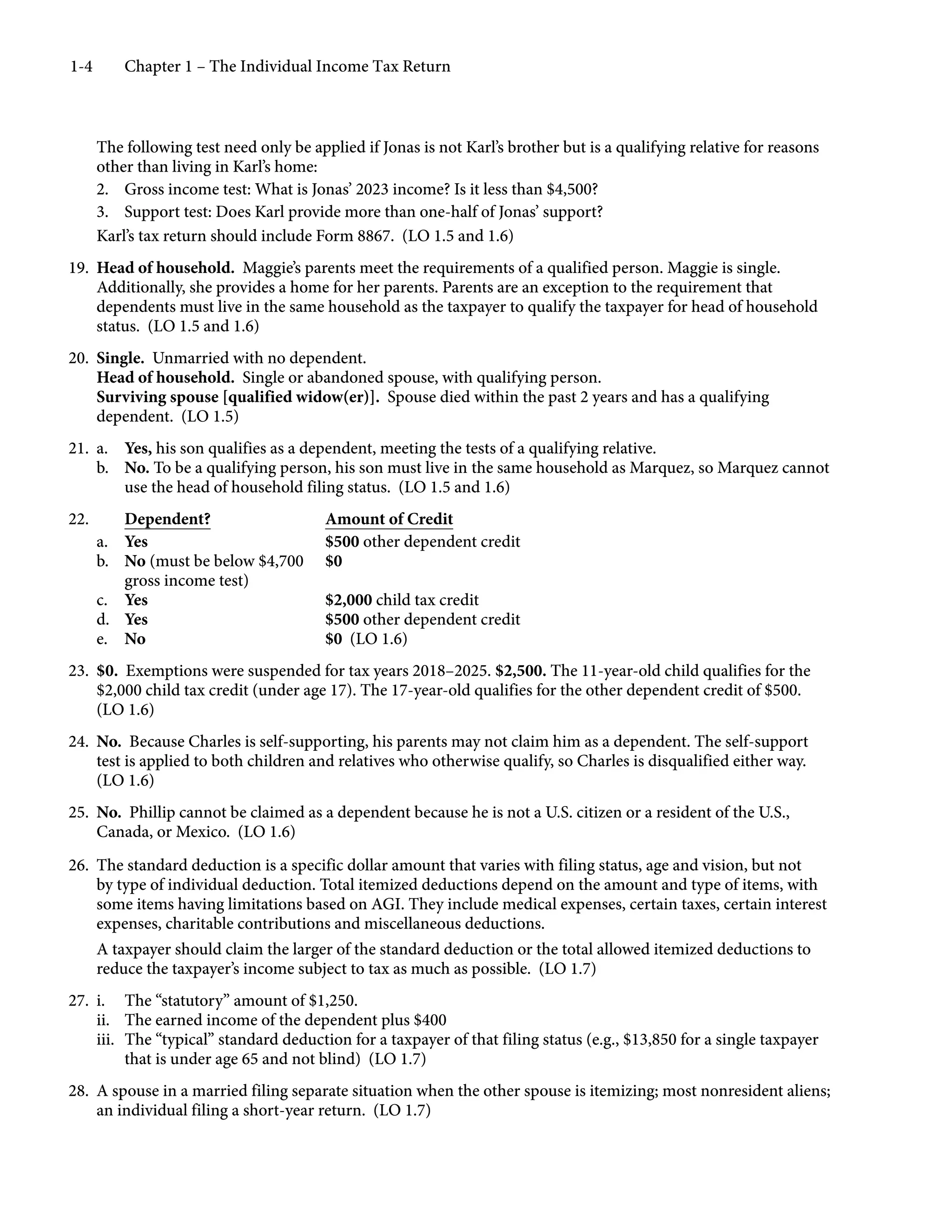 Sample for Solution Manual Income Tax Fundamentals 2024 42th Edition by Whittenburg and Gill.pdf