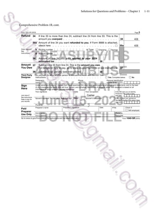 Sample for Solution Manual Income Tax Fundamentals 2024 42th Edition by Whittenburg and Gill.pdf ...