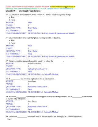 Test Bank Chemistry, An Atoms First Approach 3rd Edition by Zumdahl.pdf