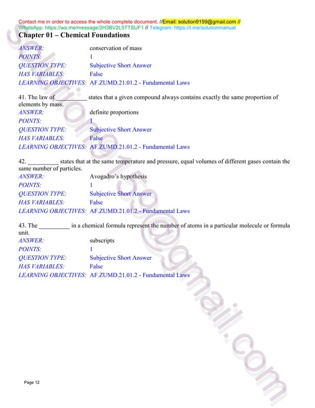 Test Bank Chemistry, An Atoms First Approach 3rd Edition by Zumdahl.pdf