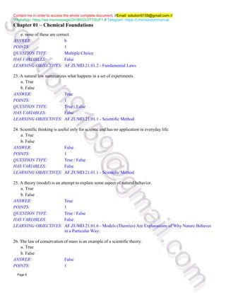 Test Bank Chemistry, An Atoms First Approach 3rd Edition by Zumdahl.pdf