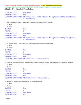 Test Bank Chemistry, An Atoms First Approach 3rd Edition by Zumdahl.pdf